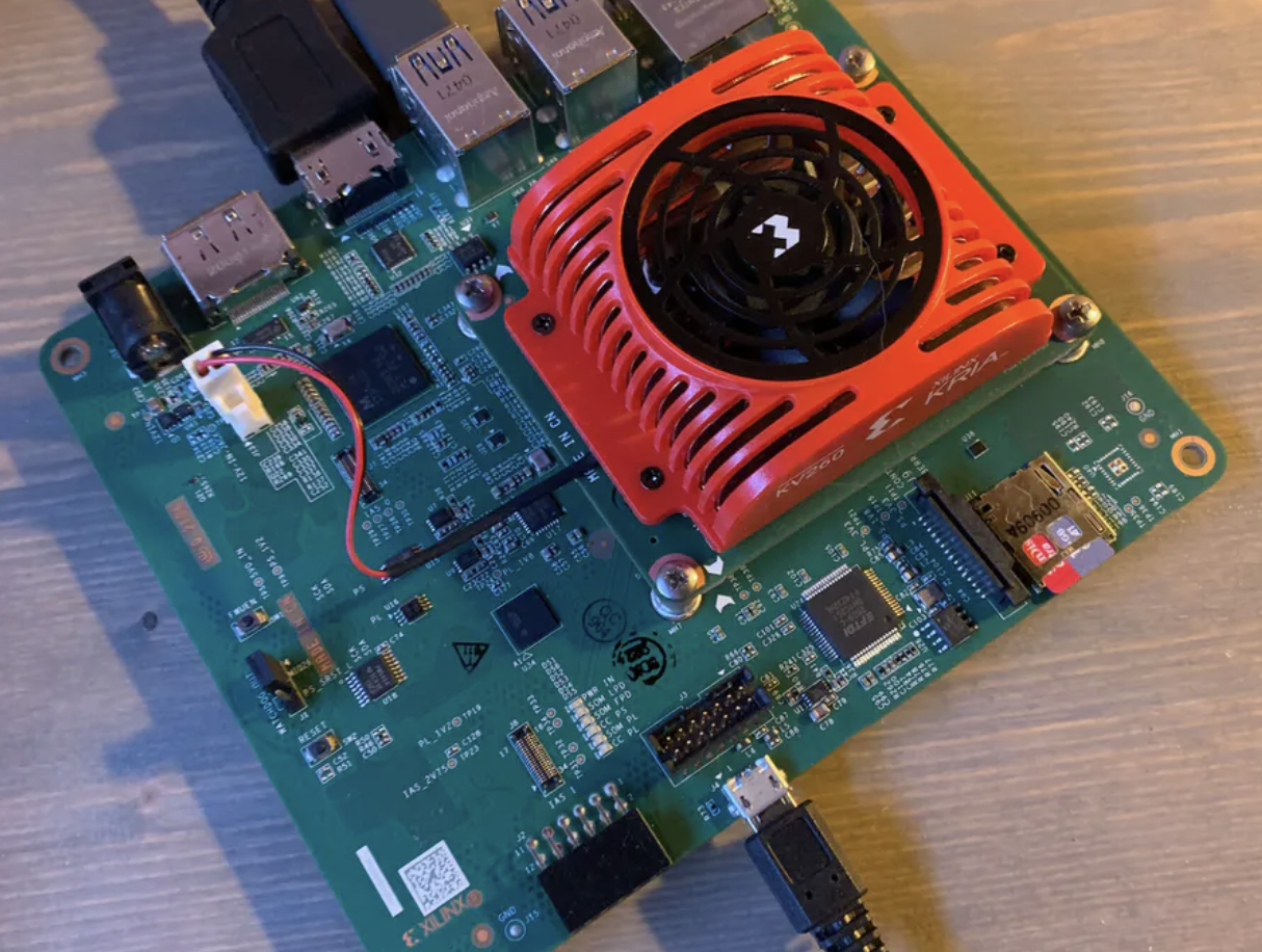 How to Add KV260 Carrier Board Connections in Vivado — Knitronics