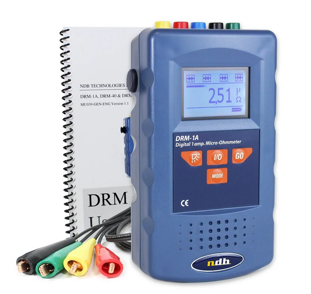 Micro Ohmmeters_Main — ADi Electrical