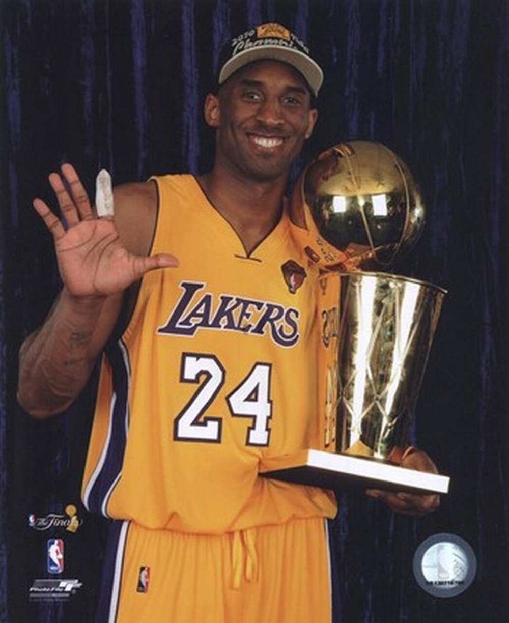 Kobe Bryant Championship Celebration