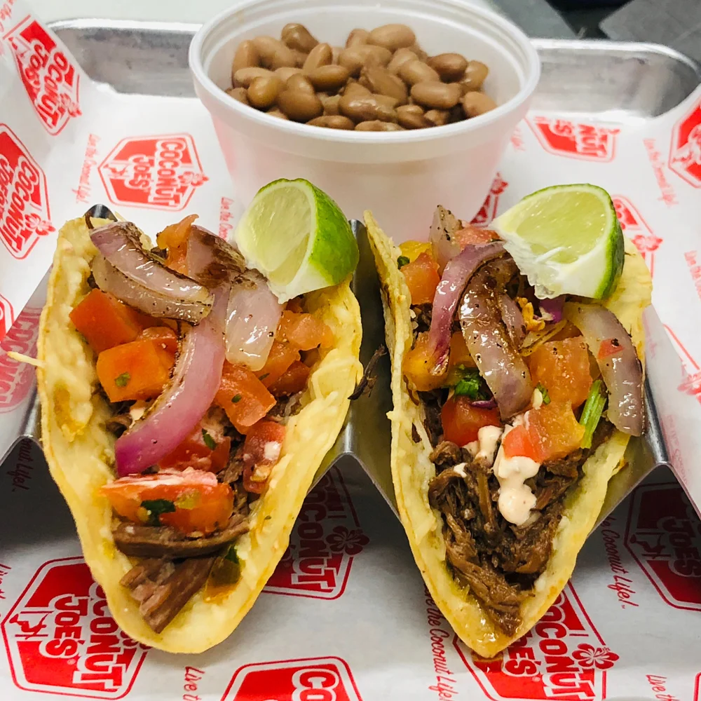 Menu Selection — Coconut Joe's