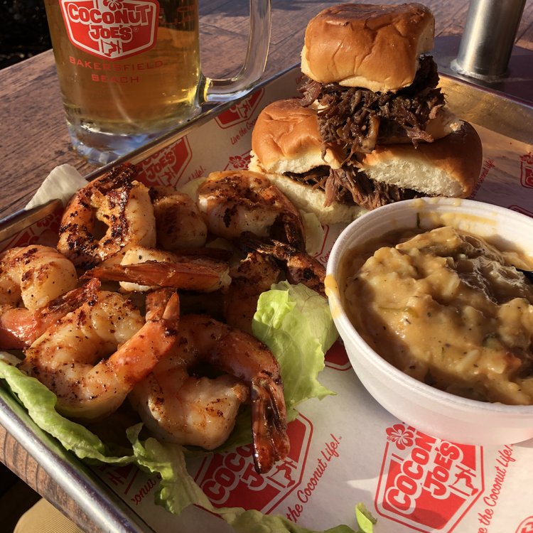 Menu Selection — Coconut Joe's