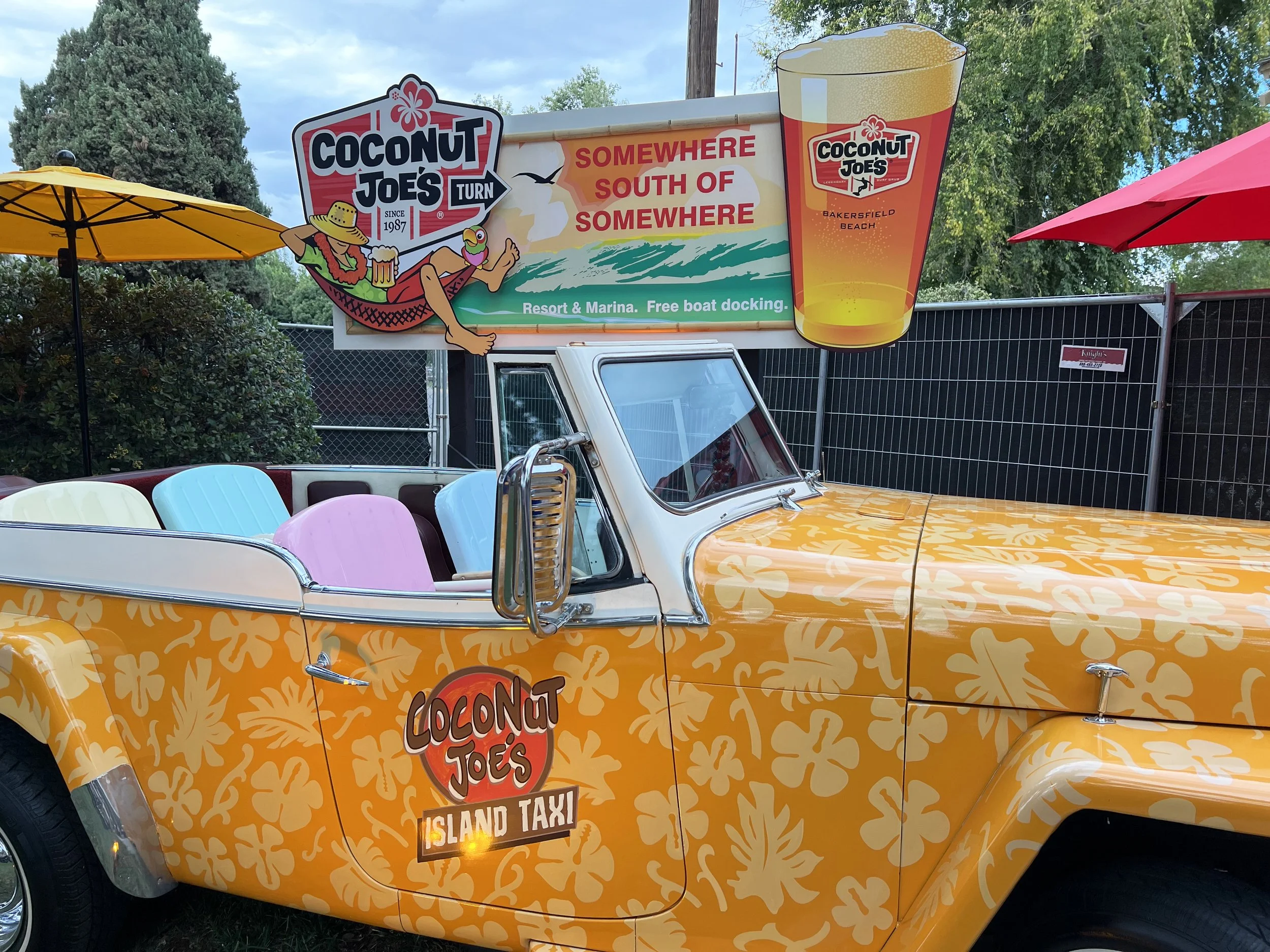 Catering — Coconut Joe's