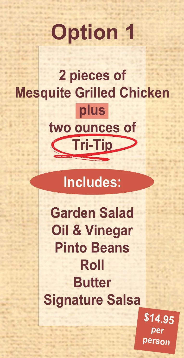 Catering — Coconut Joe's