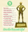 Menu Selection — Coconut Joe's