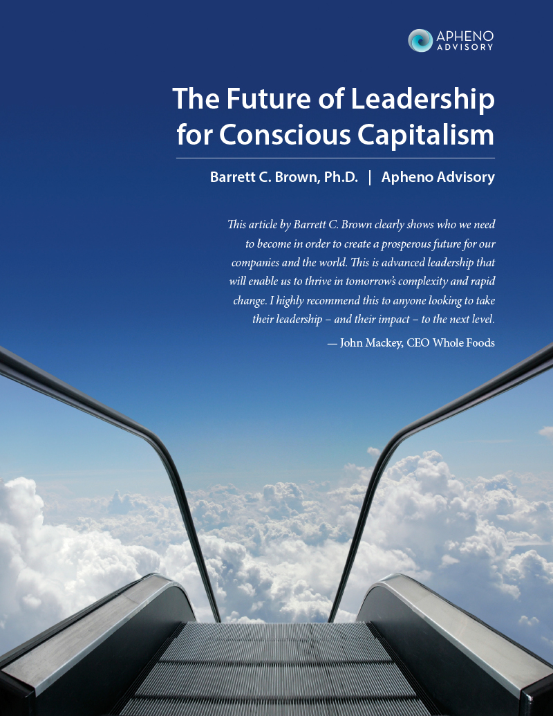 Apheno – Barrett C. Brown – Complexity – Conscious Capitalism ...
