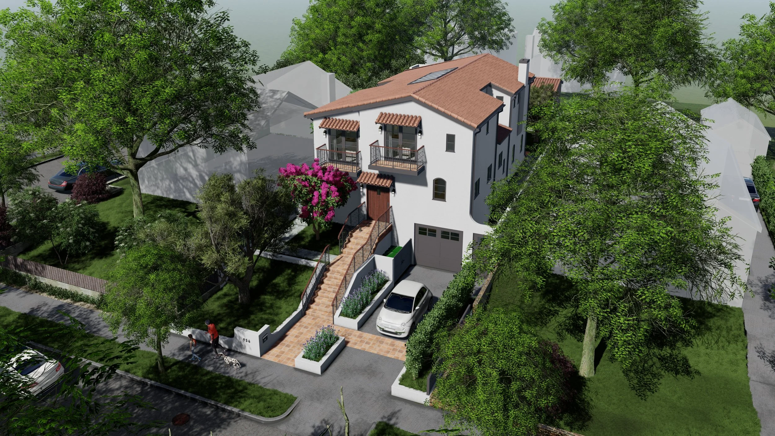 Palisades Fire Rebuild Home — M CO Design