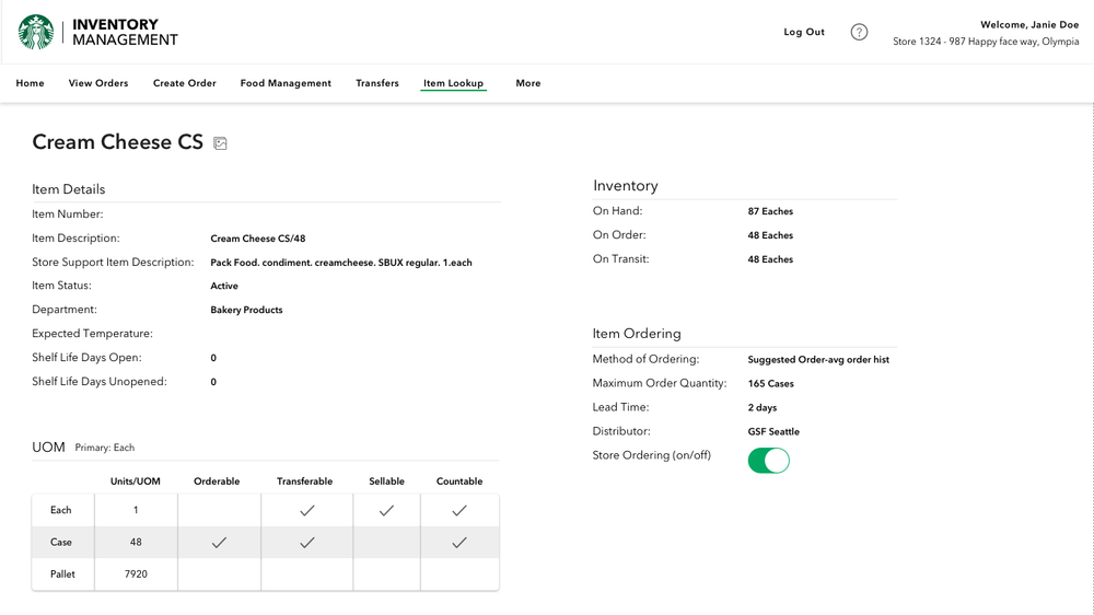 Starbuck IMS Uplift & UI toolkit update — Jon Chelberg