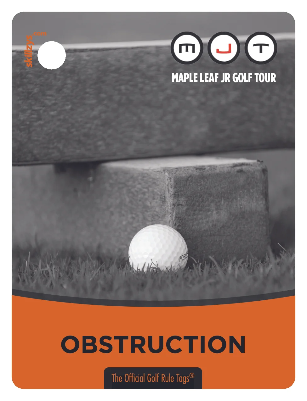 Golf Rule Tags® — Skillzys
