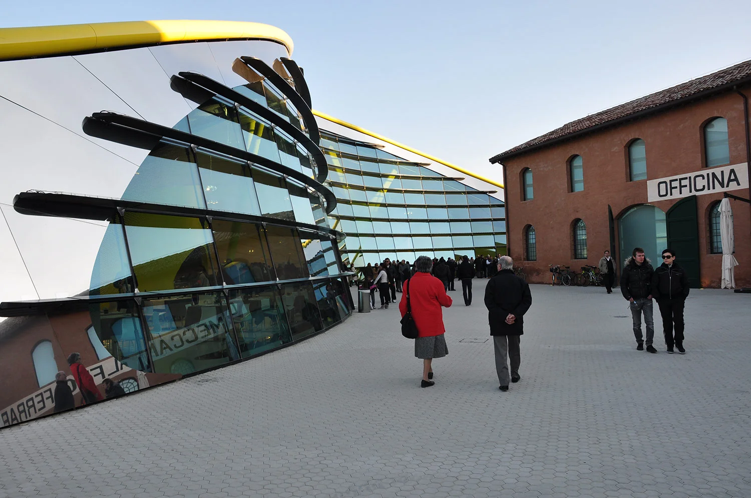 Maserati Museum — Billings Design Associates