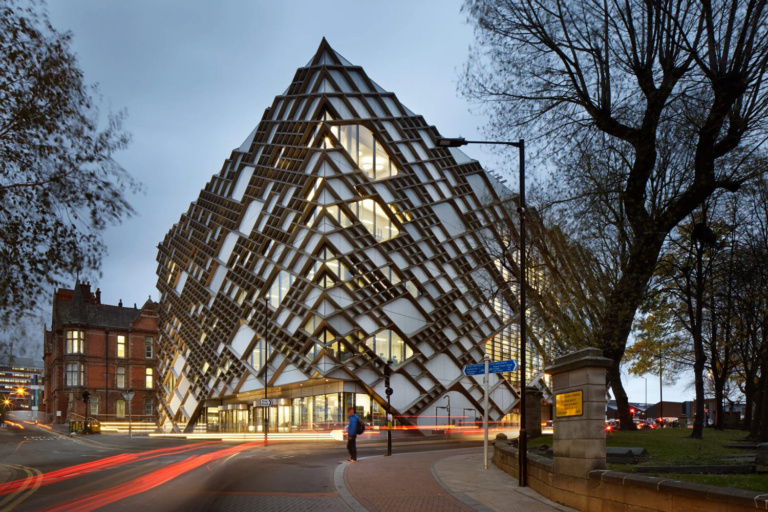 The Diamond Building — Billings Design Associates