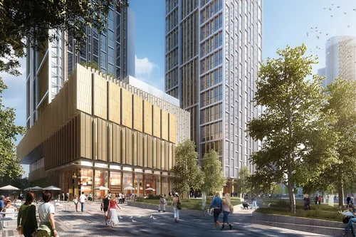 One Nine Elms — Billings Design Associates