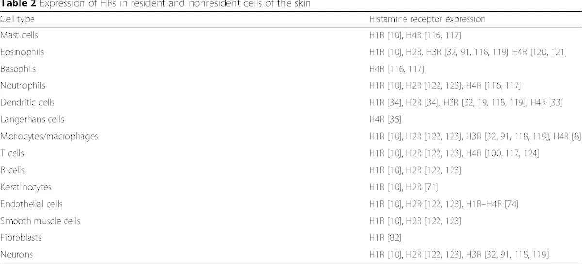 All About Histamine H3 Receptors (HRH3/HR3): Genetics, Mechanisms, And ...