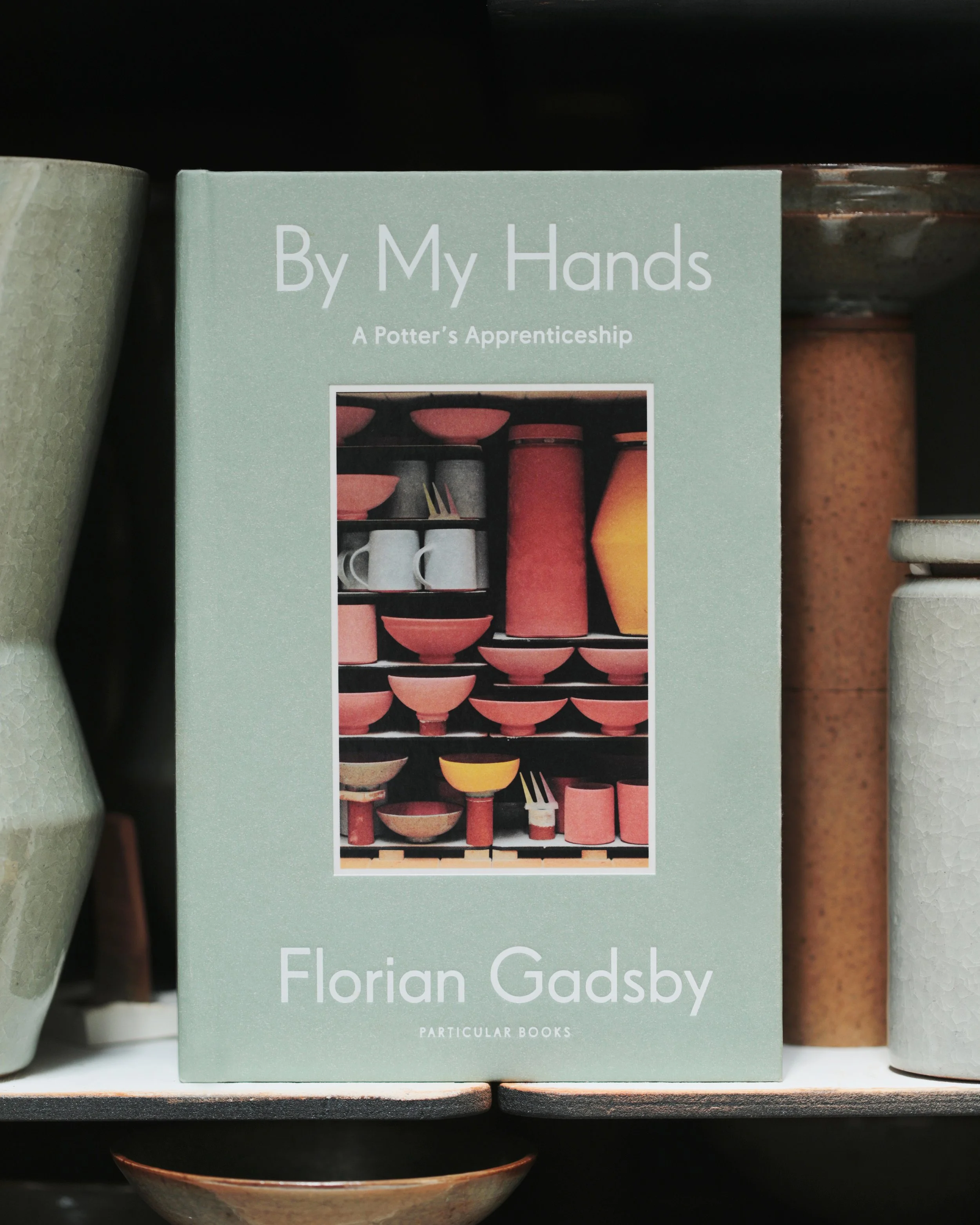 Florian Gadsby's Book: By My Hands — florian gadsby