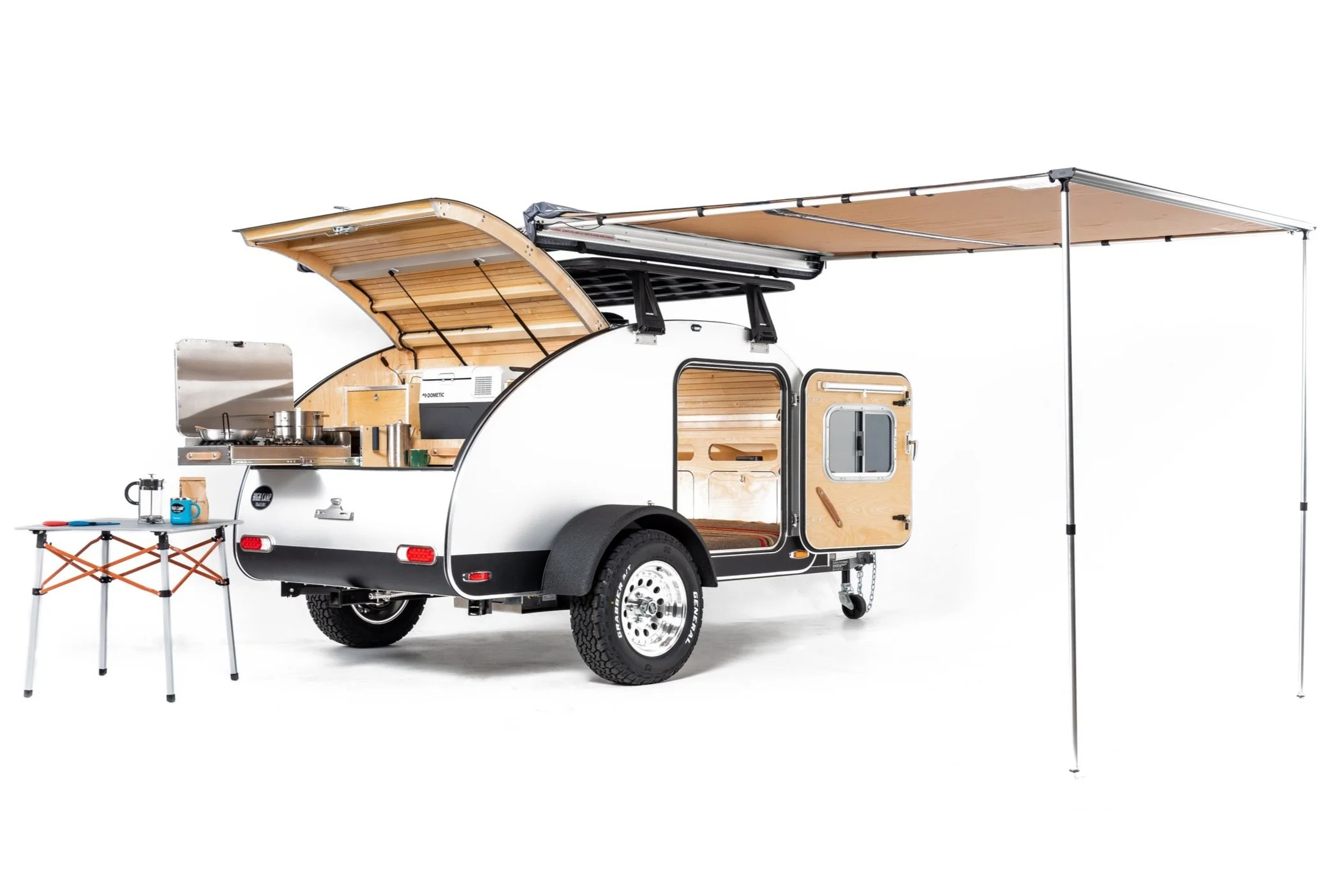 See the latest teardrop trailer news and designs at High Camp Trailers ...