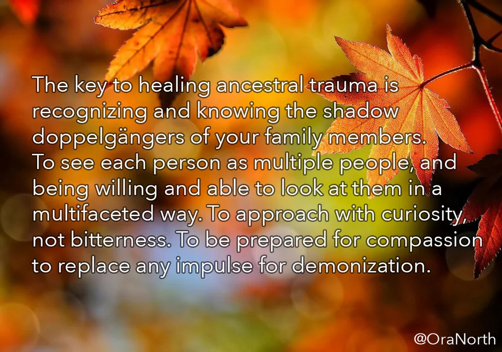 Pumpkin Pie and Healing Ancestral Trauma — Ora North
