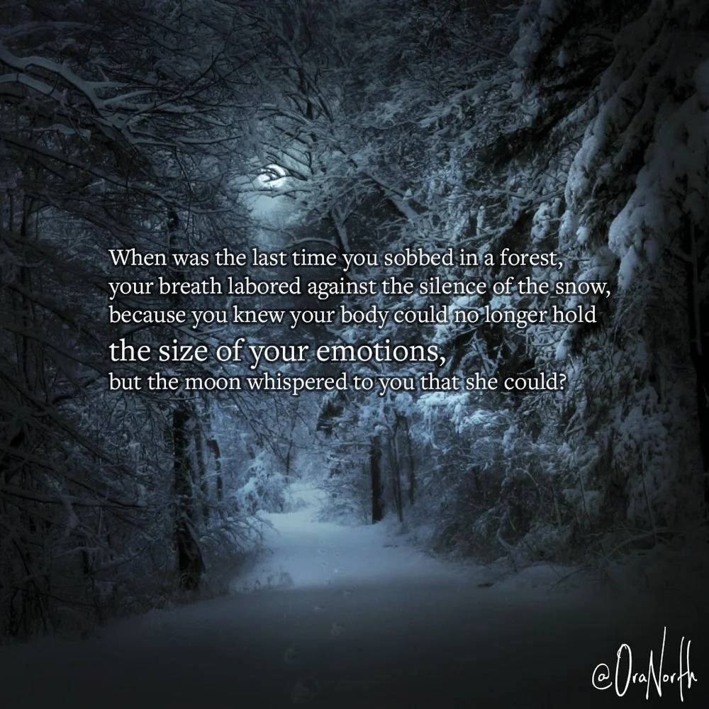 Crying With The Moon — Ora North