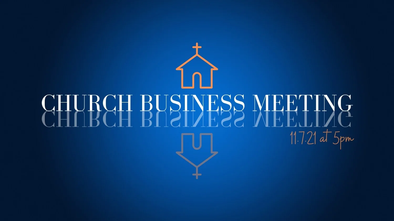 Church Business Meeting