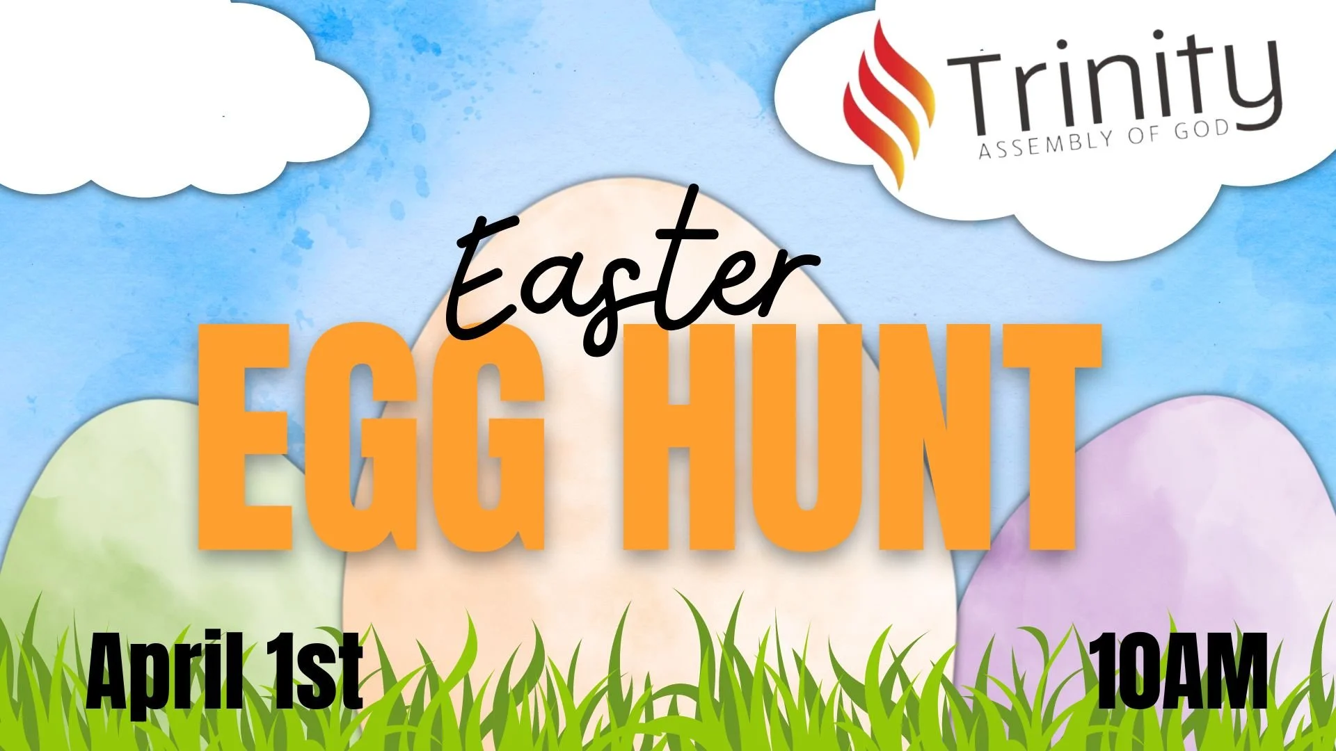 2023 Easter Egg Hunt — Trinity