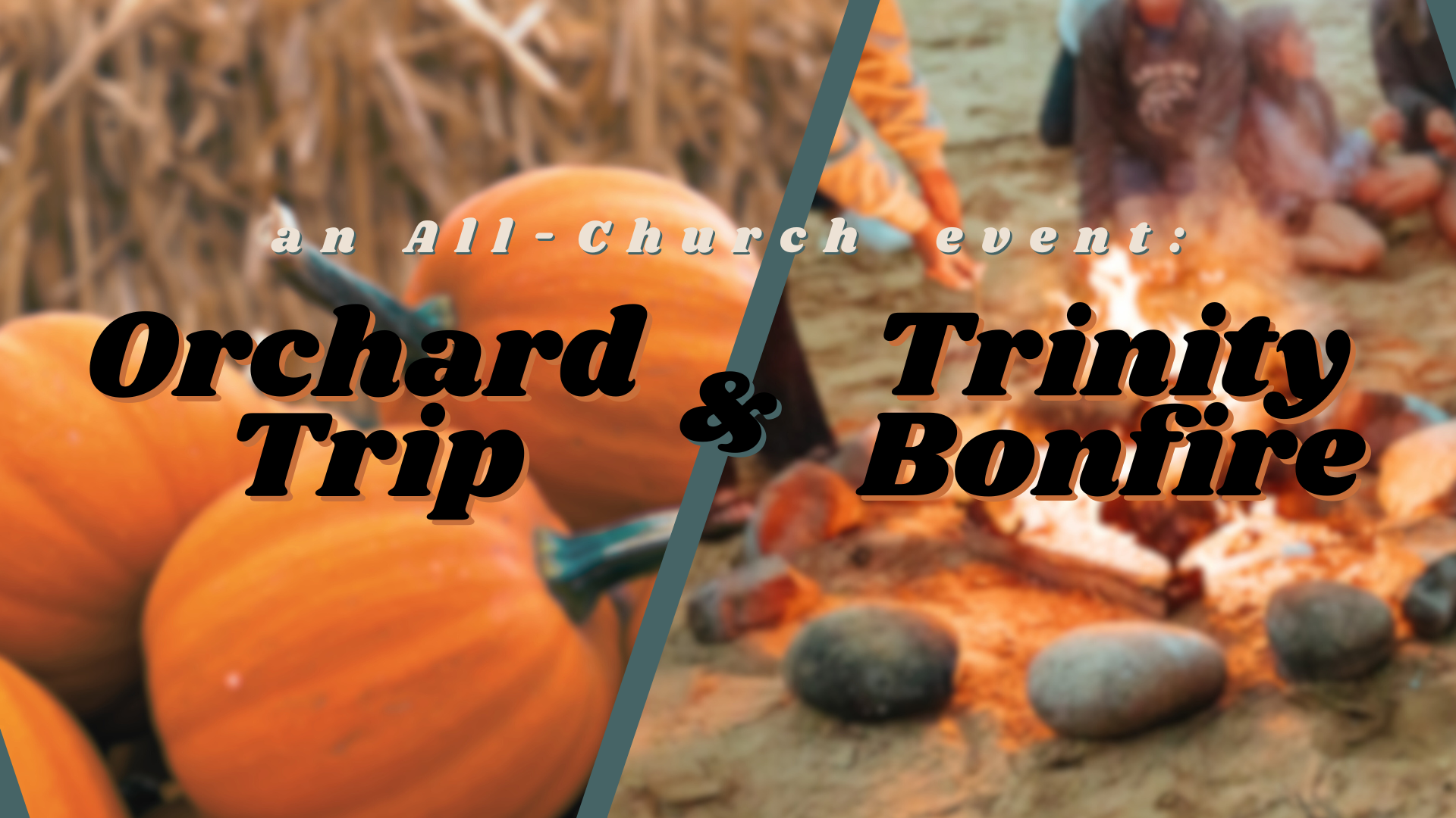 All-Church Orchard Trip & Bonfire Cookout — Trinity