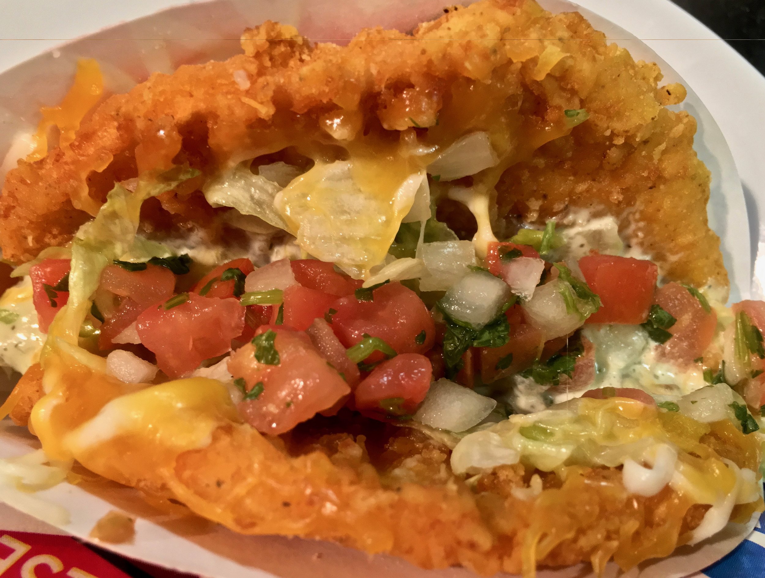 Taco Bell Chicken Chalupa