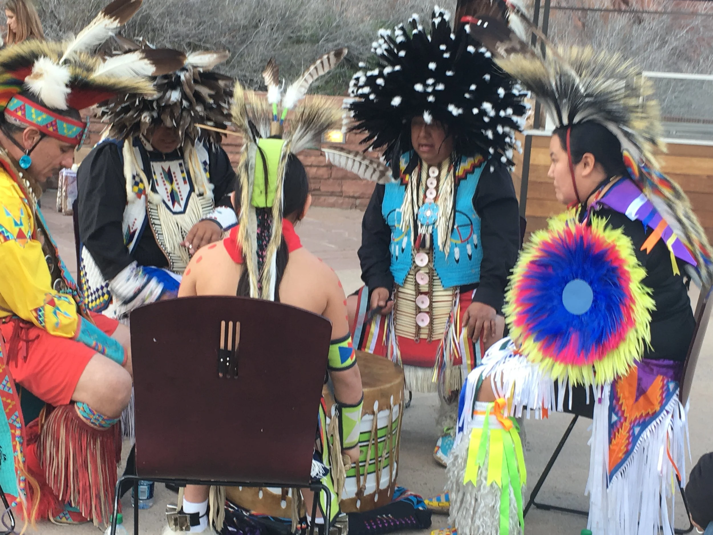 Red Feather Woman Events | Experience Classic Native American Folk ...