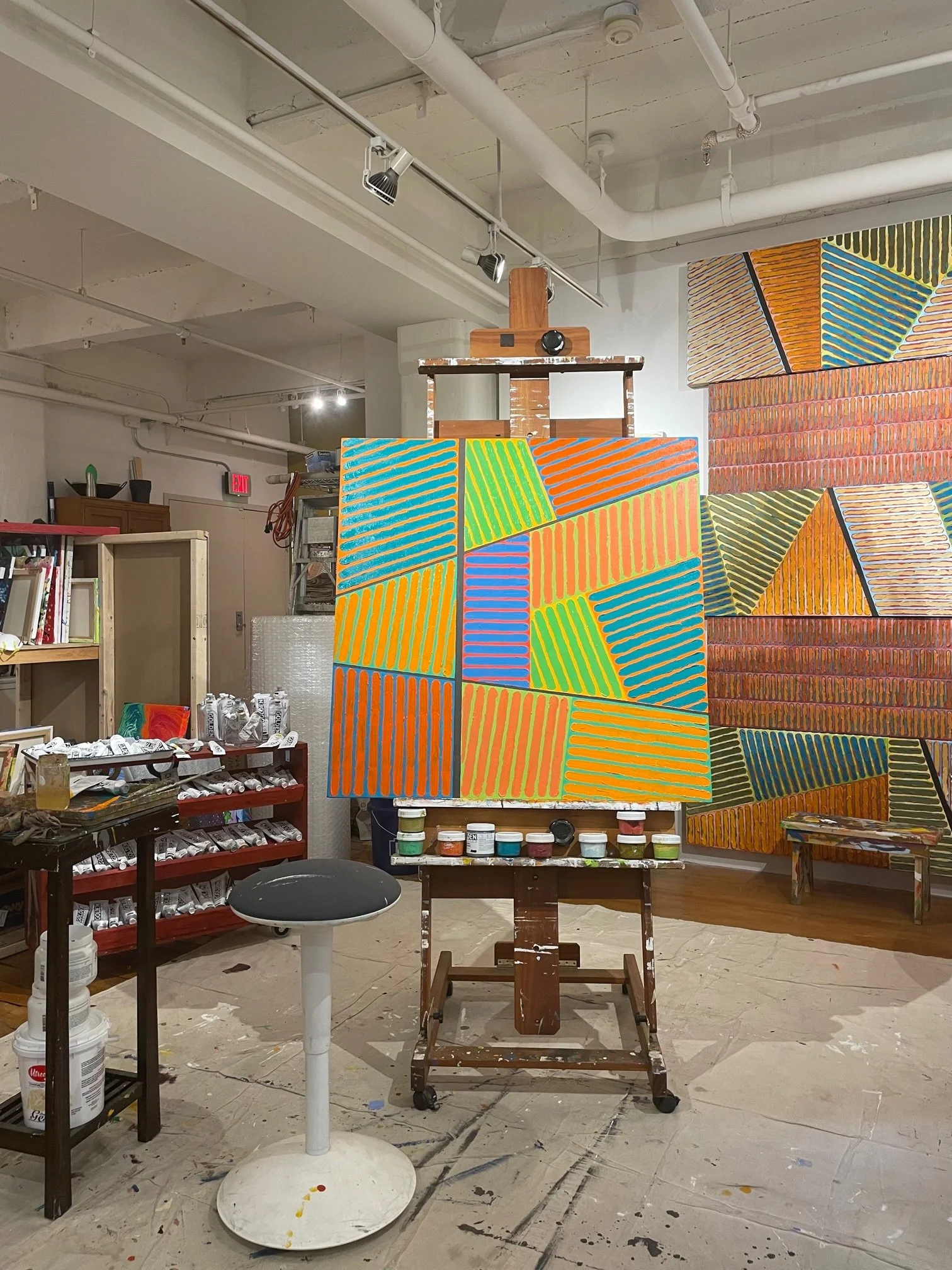 Open Studios — The Artist Building at 300 Summer Street