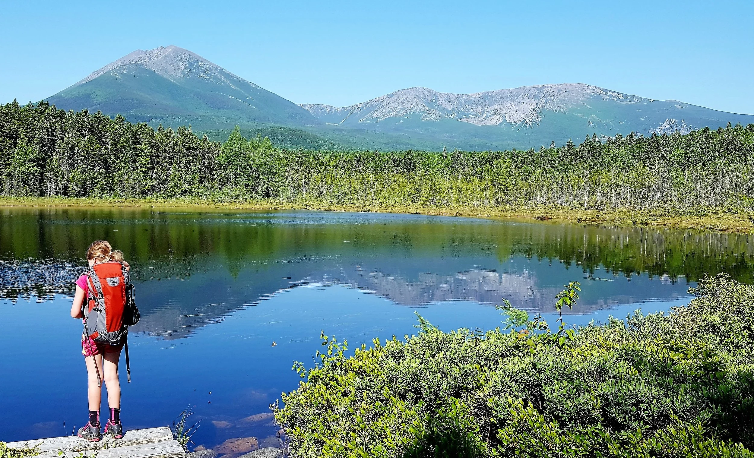 Katahdin (Abol, Hunt, Cathedral, and Knife Edge Trails) — Greg Westrich