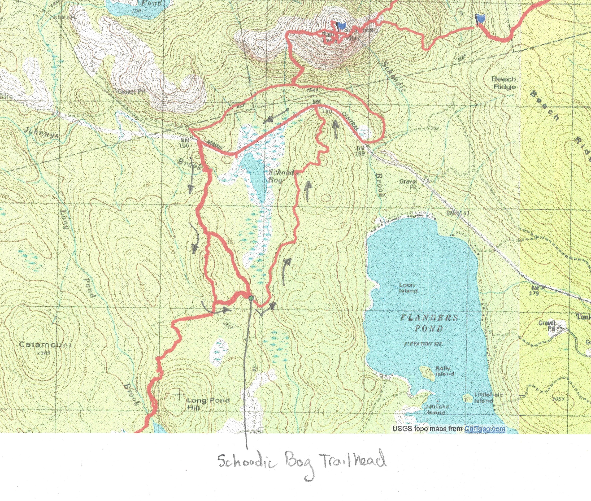 Schoodic Bog Loop — Greg Westrich