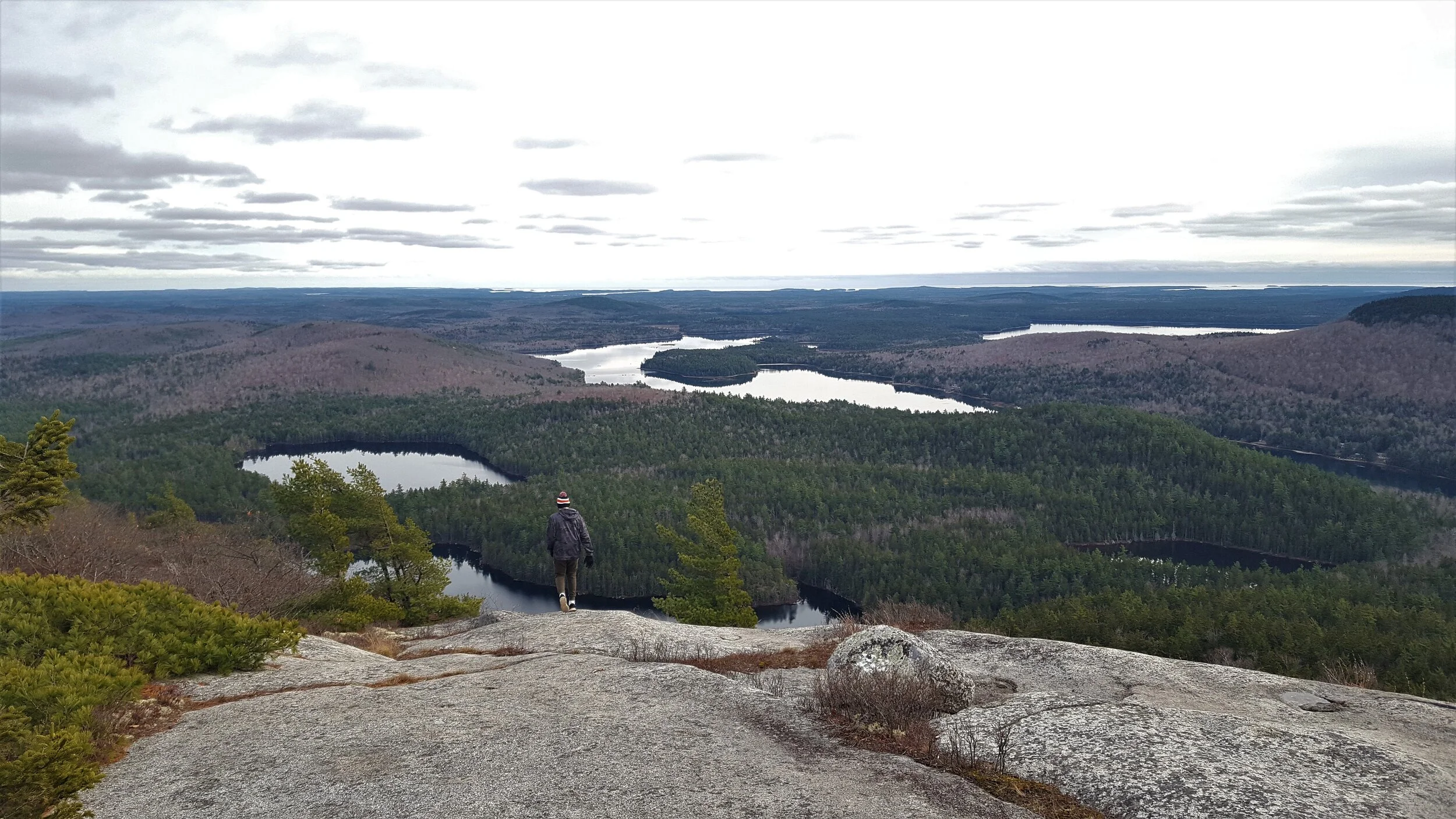 Exploring Tunk Mountain — Greg Westrich