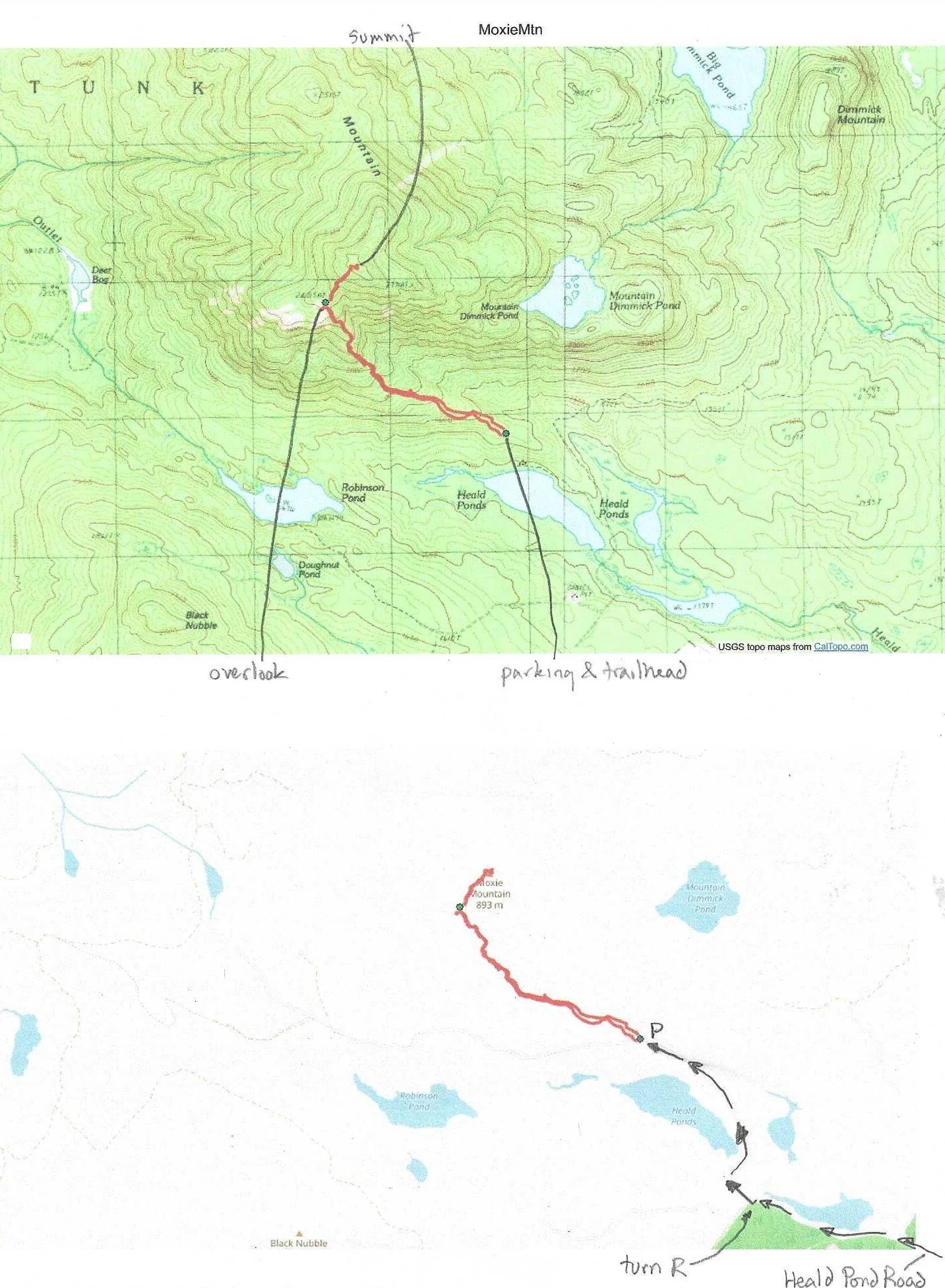 Moxie Mountain — Greg Westrich