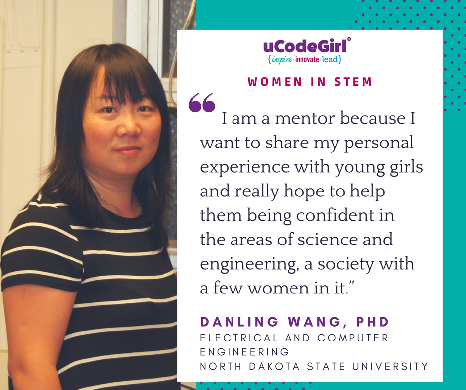 STEM Mentorship — uCodeGirl: Inspire . Innovate . Lead