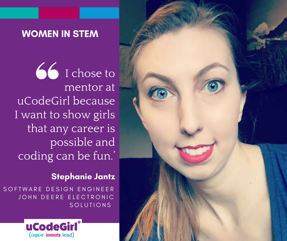 STEM Mentorship — uCodeGirl: Inspire . Innovate . Lead