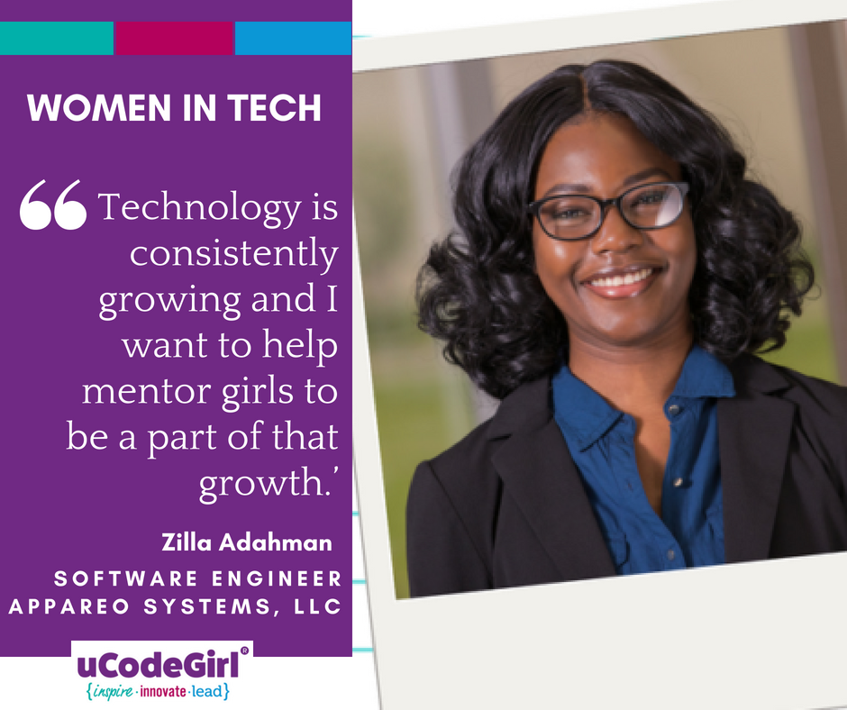 STEM Mentorship — uCodeGirl: Inspire . Innovate . Lead