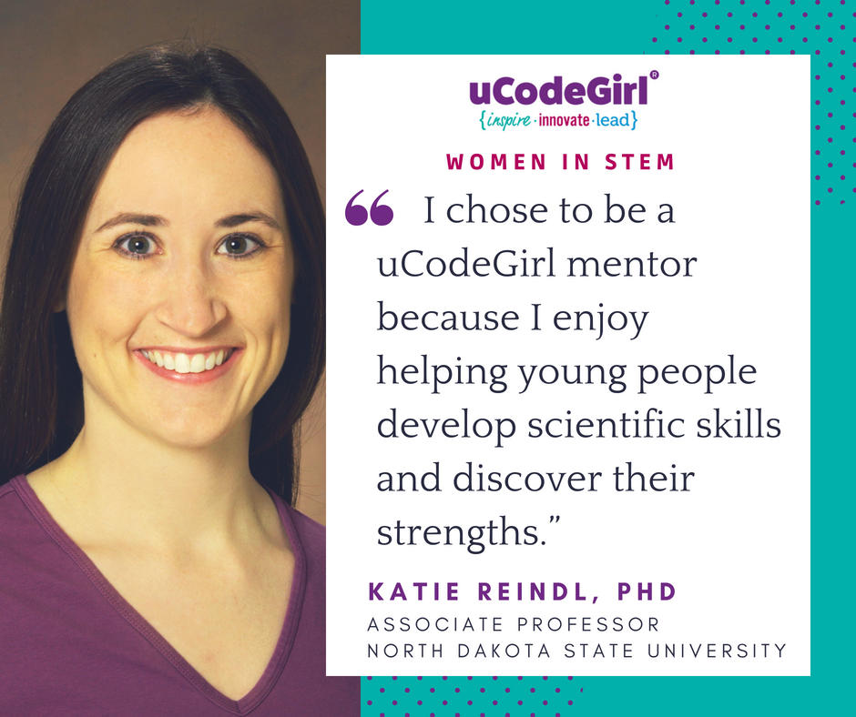 STEM Mentorship — uCodeGirl: Inspire . Innovate . Lead
