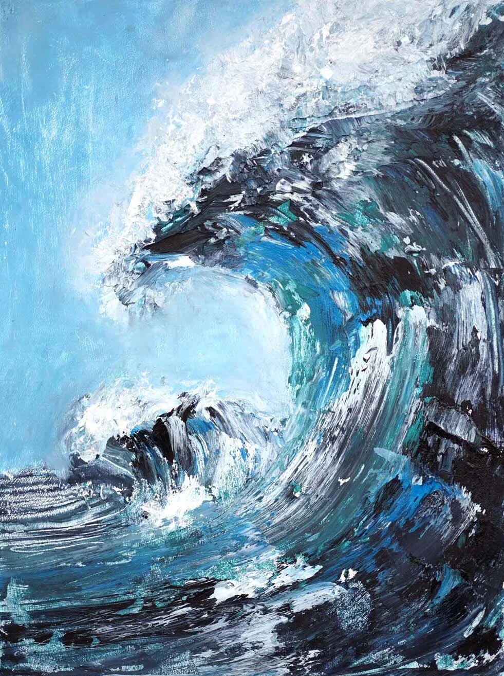 Wave Painting