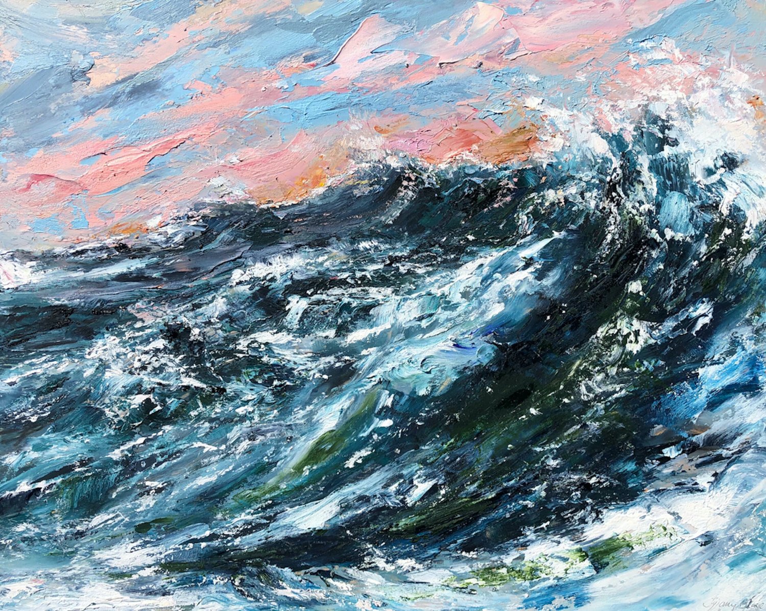 Tiffany Oil Paintings