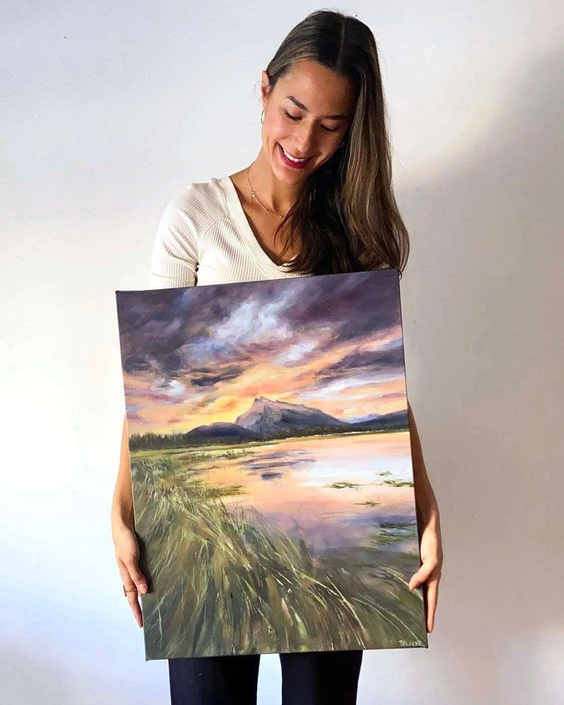 Tiffany Blaise Art Contemporary Landscape Paintings