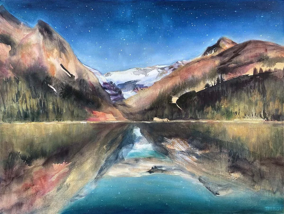 Tiffany Blaise Art Contemporary Landscape Paintings