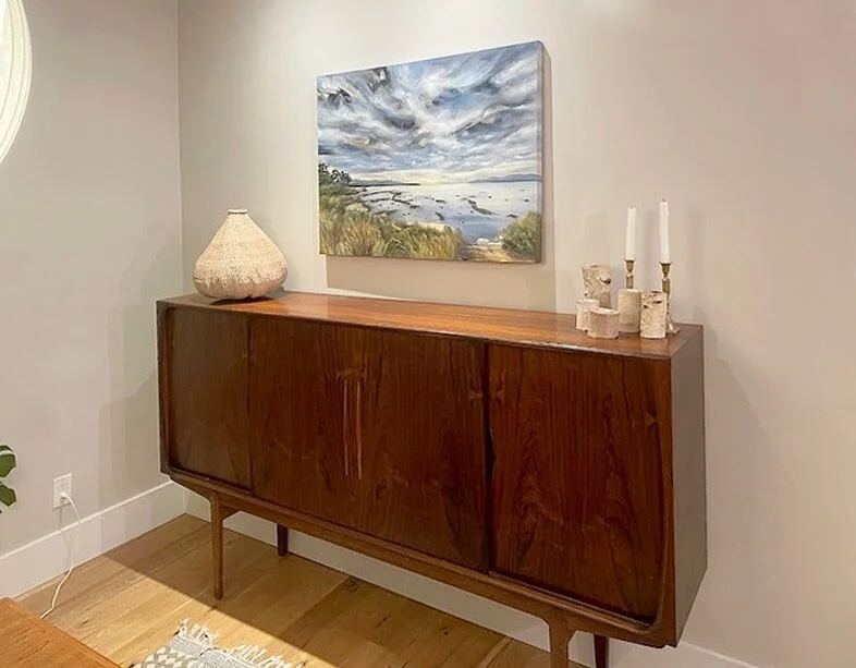 Tiffany Blaise Art Contemporary Landscape Paintings