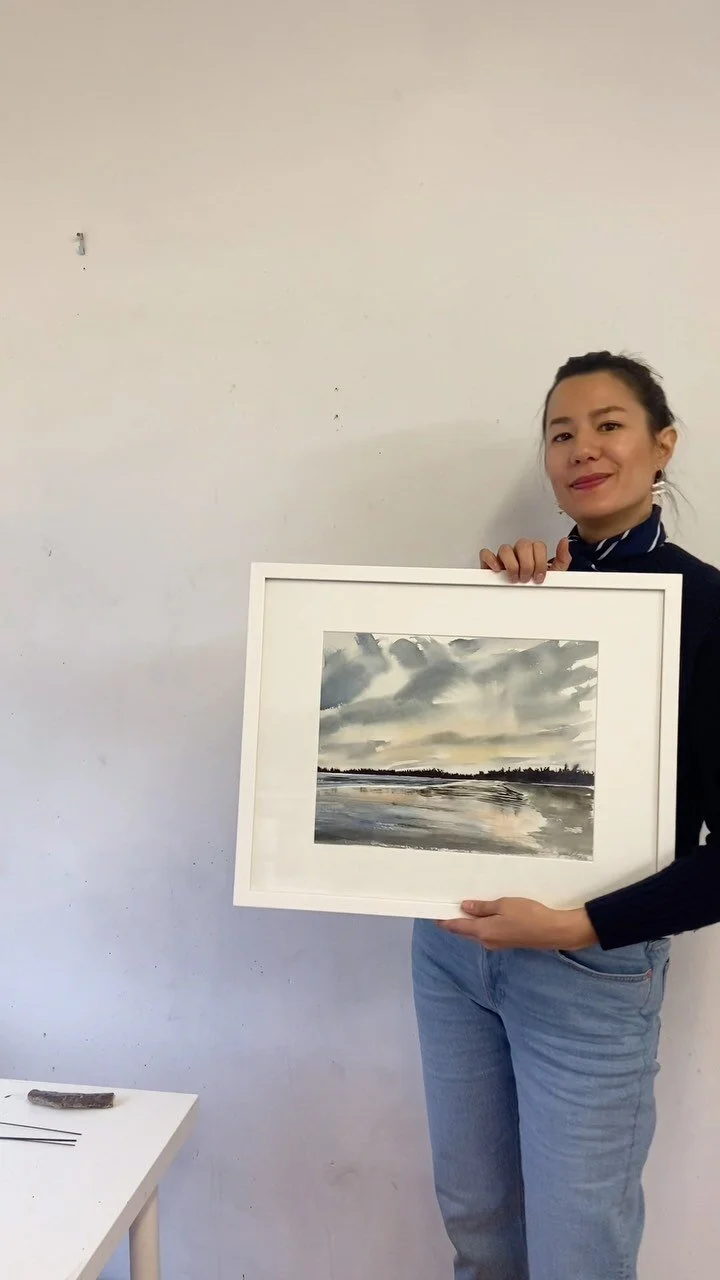 Tiffany Blaise Art Contemporary Landscape Paintings