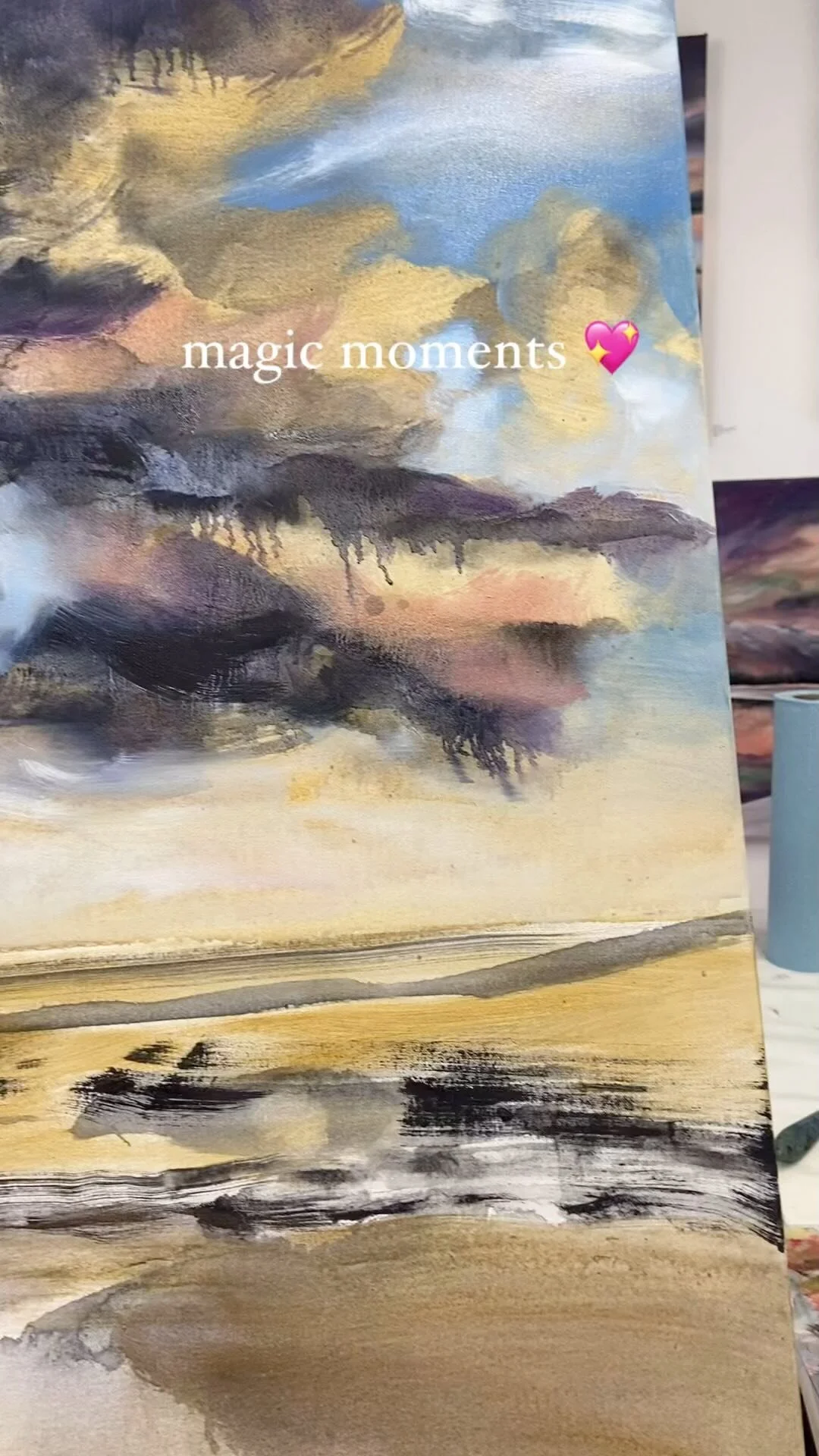 Tiffany Blaise Art Contemporary Landscape Paintings