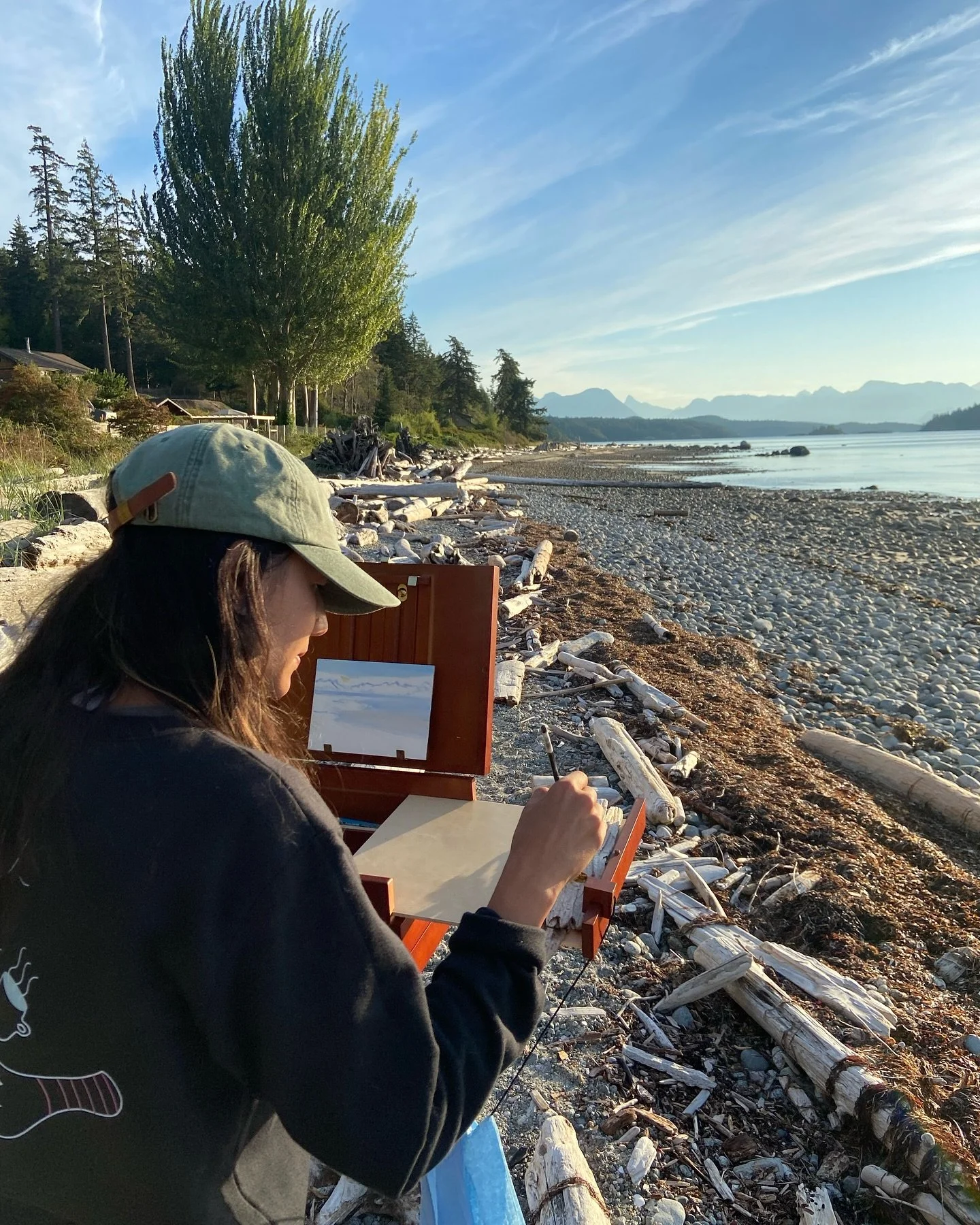 Tiffany Blaise Art Contemporary Landscape Paintings