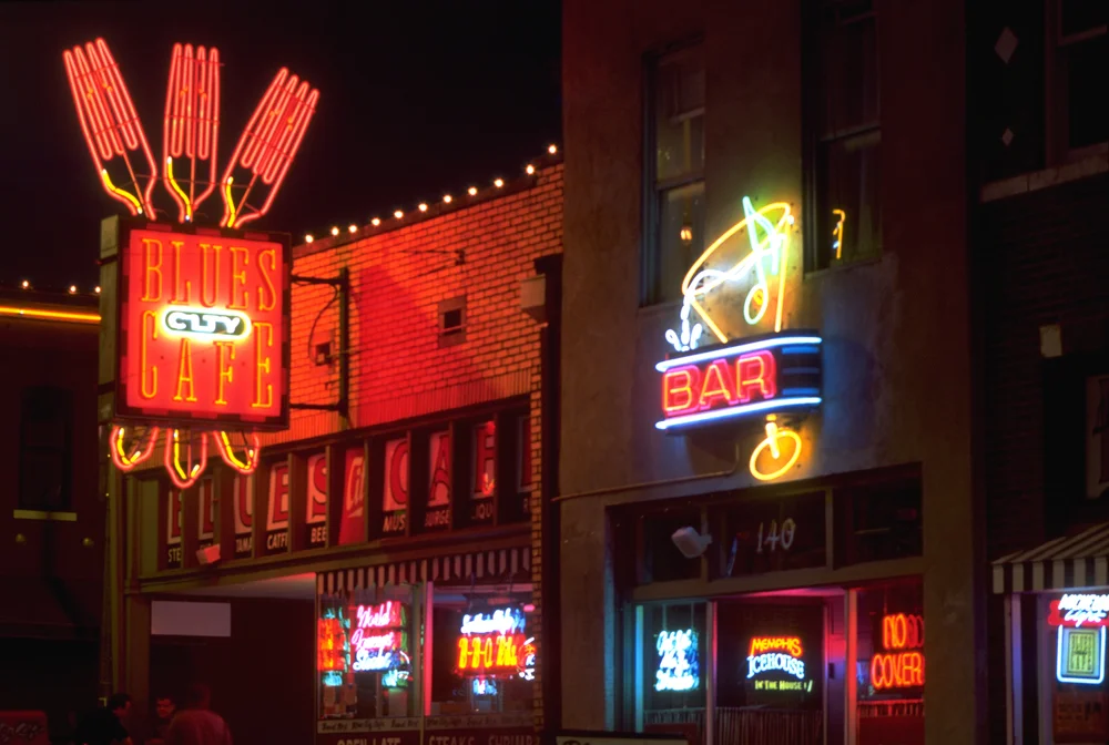 Beale Street Blues Bars