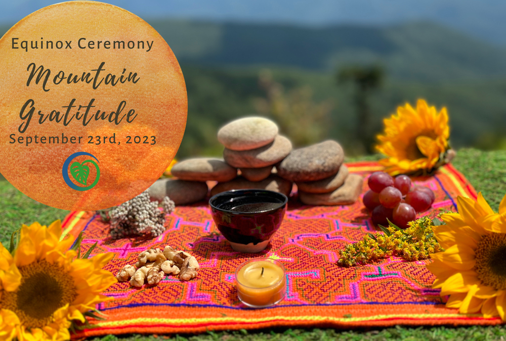 Mountain Gratitude Ceremony — Organization of Nature Evolutionaries