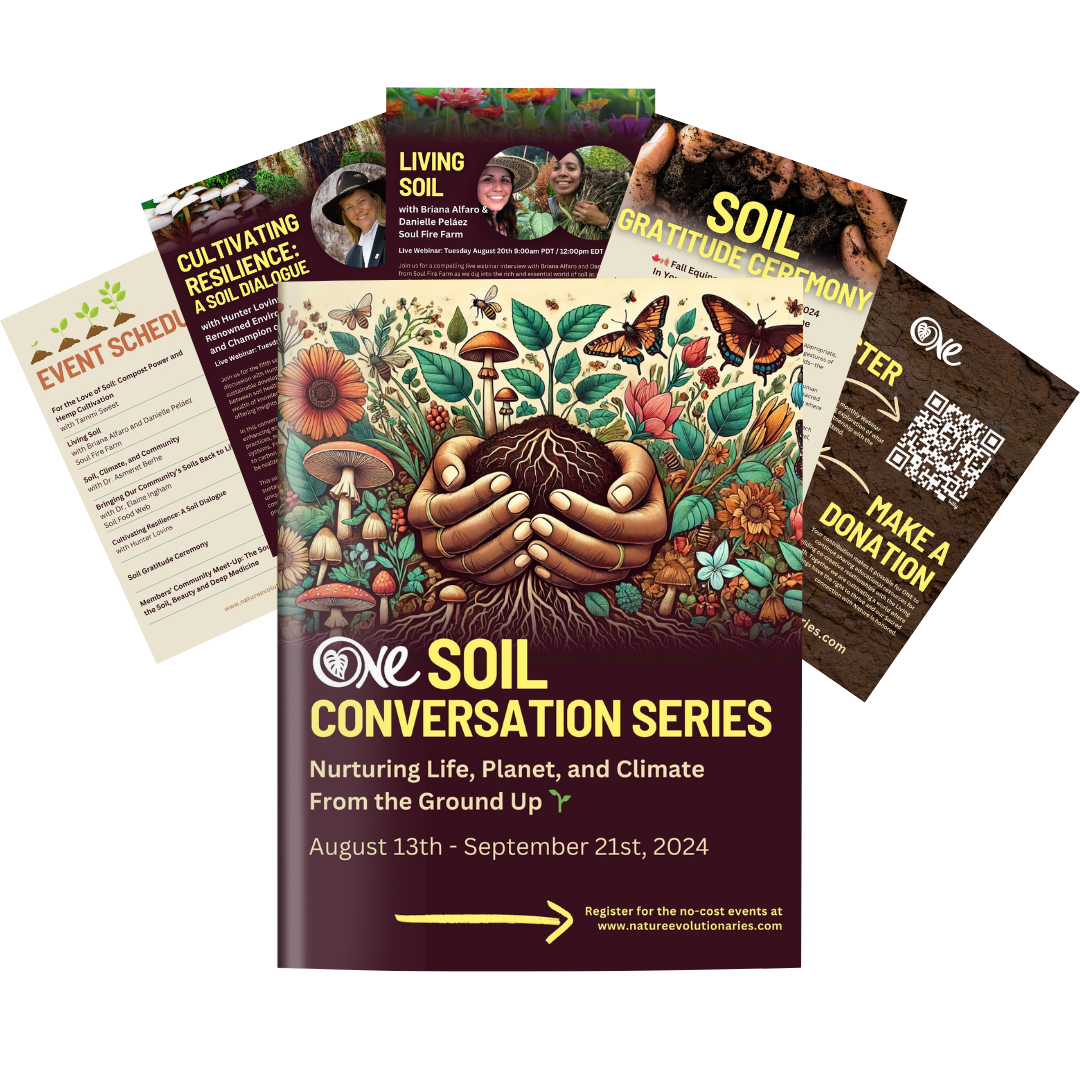 Soil Gratitude Ceremony — Organization of Nature Evolutionaries