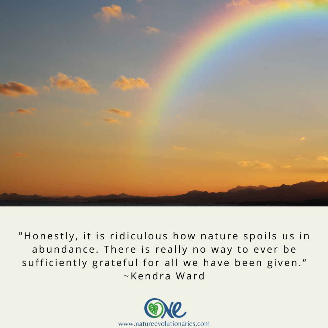 Generosity — Organization of Nature Evolutionaries