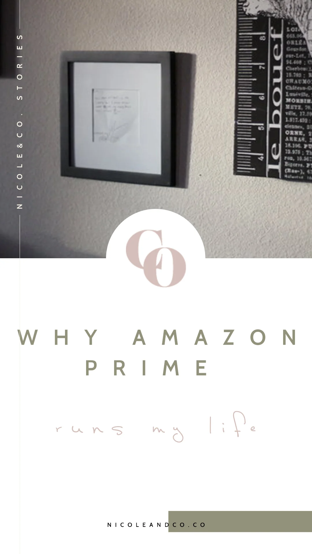 Why Amazon Prime Runs My Life — Nicole & Co.