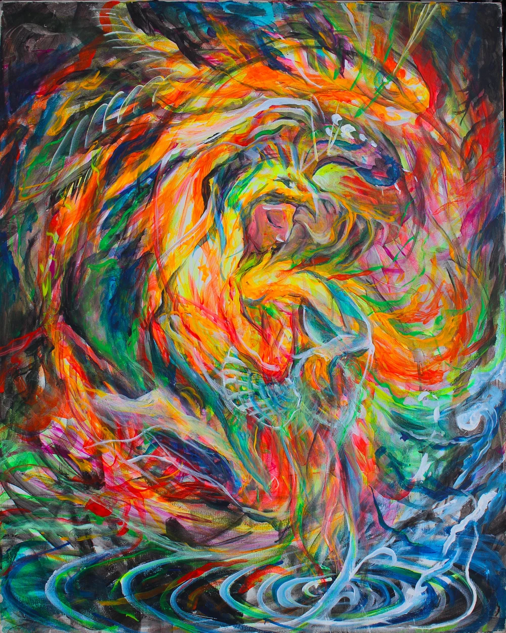 The Rapture Painting