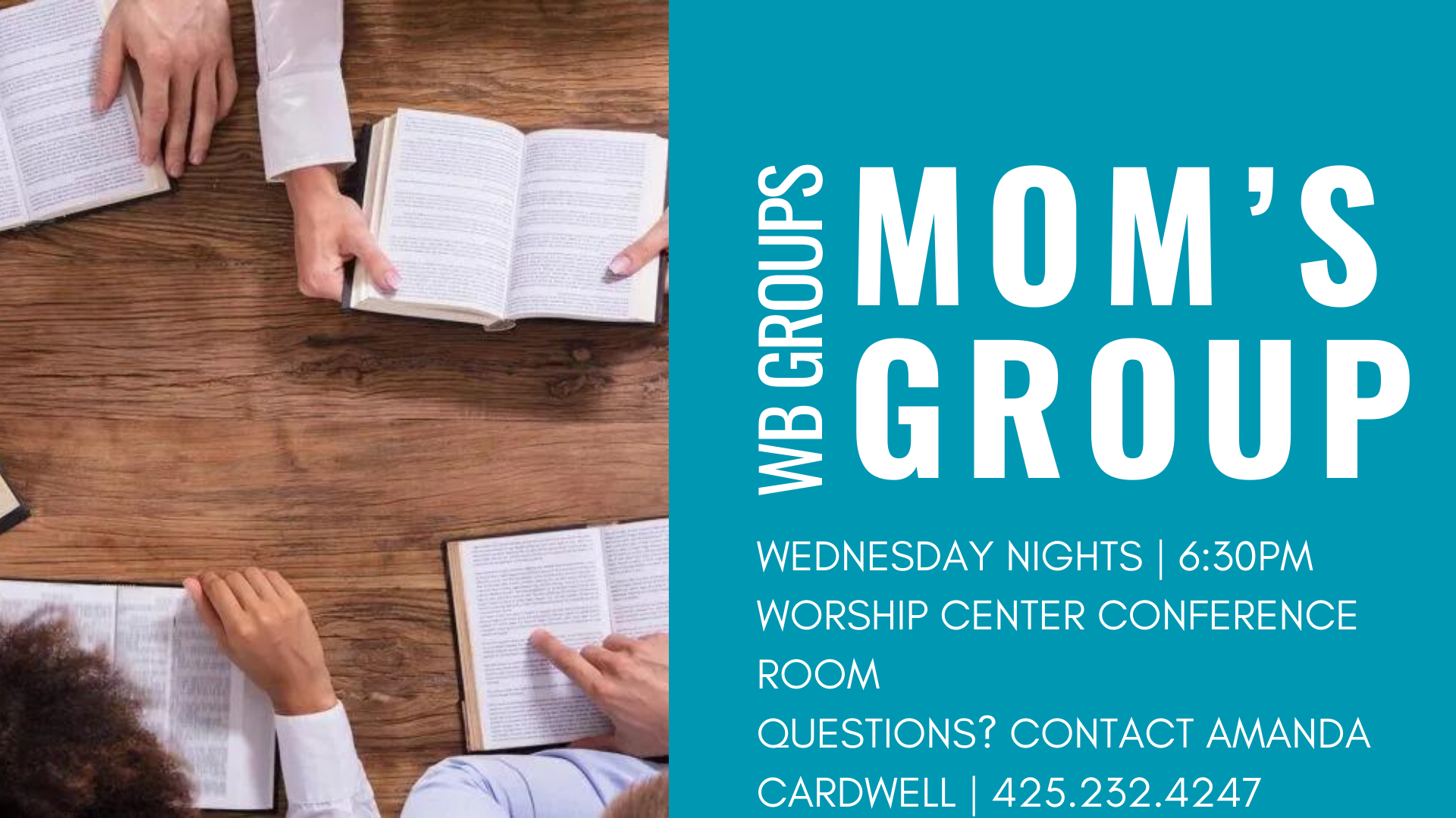 WB Groups — Warm Beach Church
