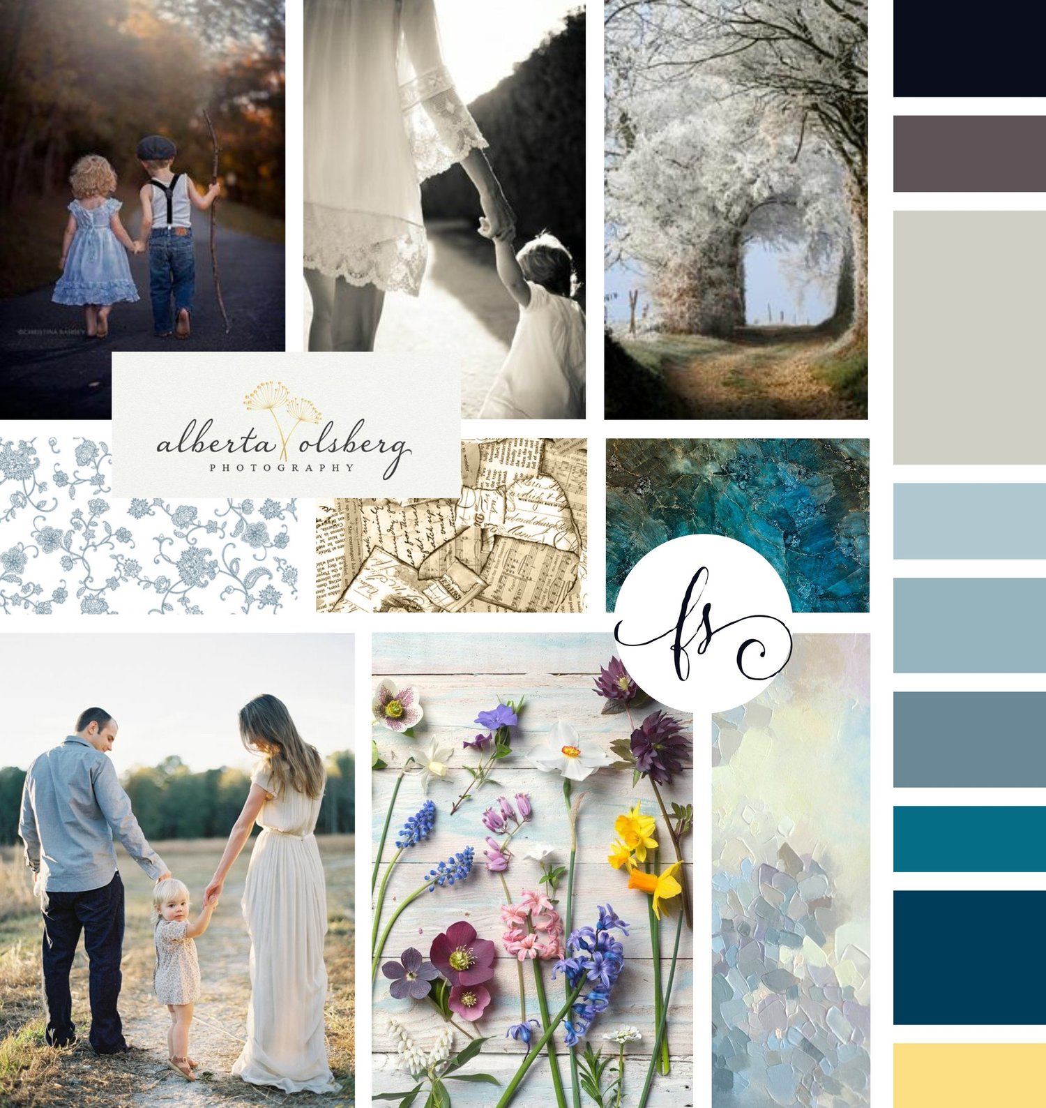 Create the Perfect Inspiration Board to Define Your Brand + Free Brand ...